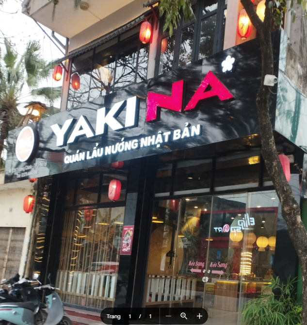 Nhà hàng lẩu nướng YAKINA