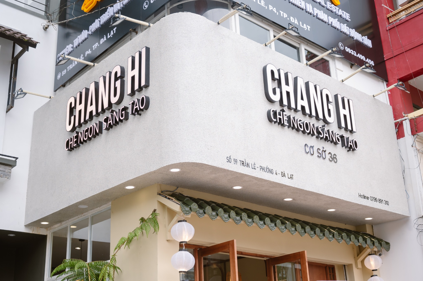 Tiệm chè ngon Chang Hi