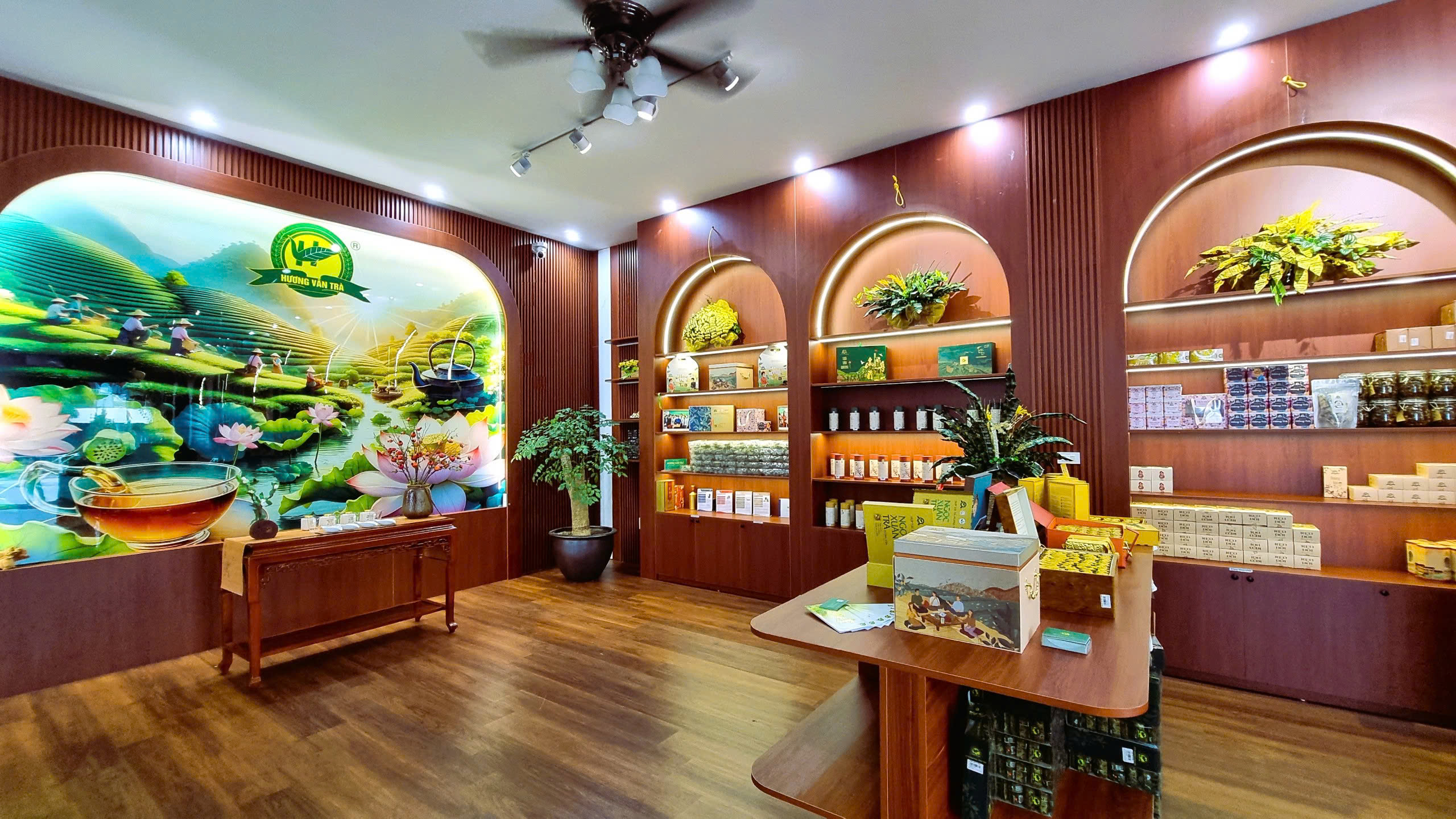 Hợp tác xã Hương Vân Trà – Câu chuyện về sản phẩm